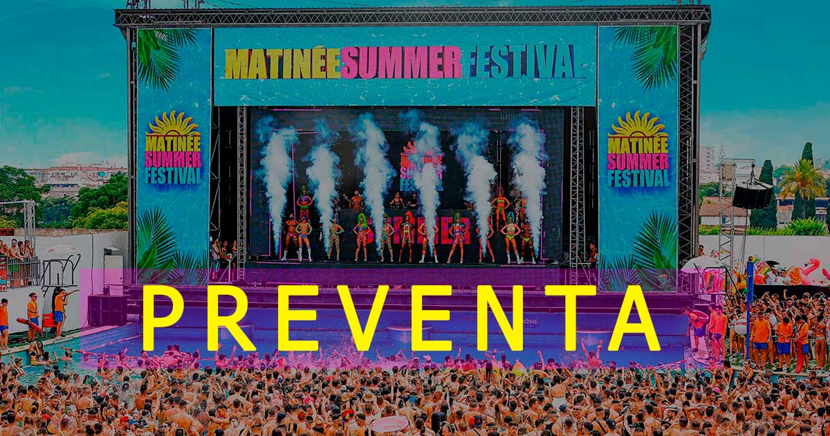 Matinée Summer Festival 2020 · Preventa
